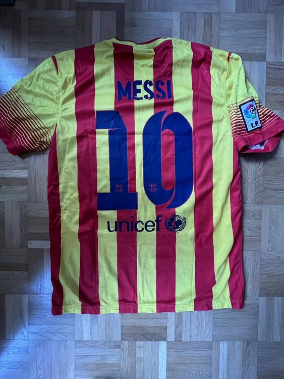 Original Messi FC Barcelona Trikot 2013/14 M | Kaufen auf Ricardo
