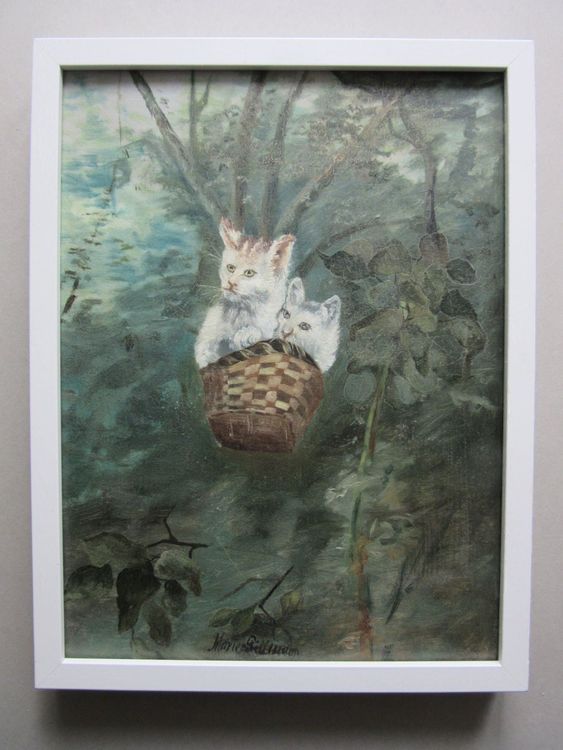 KÜNSTLER UNLESERLICH SIGNIERT/REF.MIT R (Gebraucht) in Gersau für CHF 120 – mit Lieferung auf ...