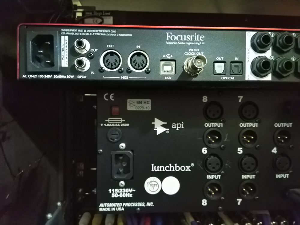 API Lunchbox 500 series rack (Gebraucht) in Bern für CHF 410 – mit ...