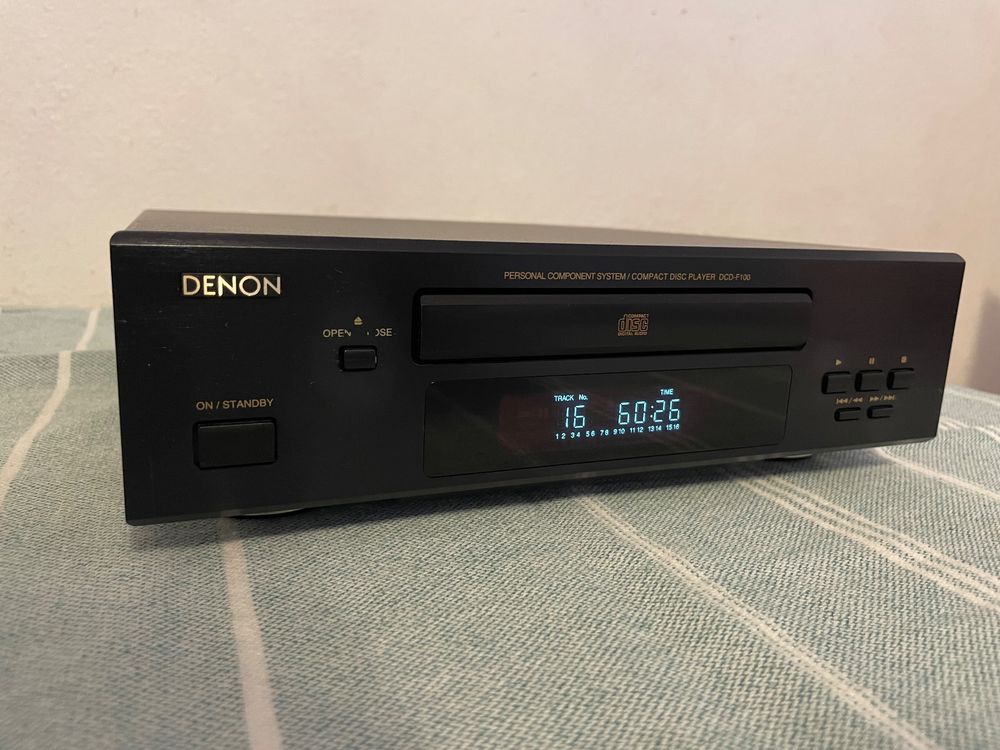 DENON DCD-F100 CD PLAYER | Kaufen auf Ricardo