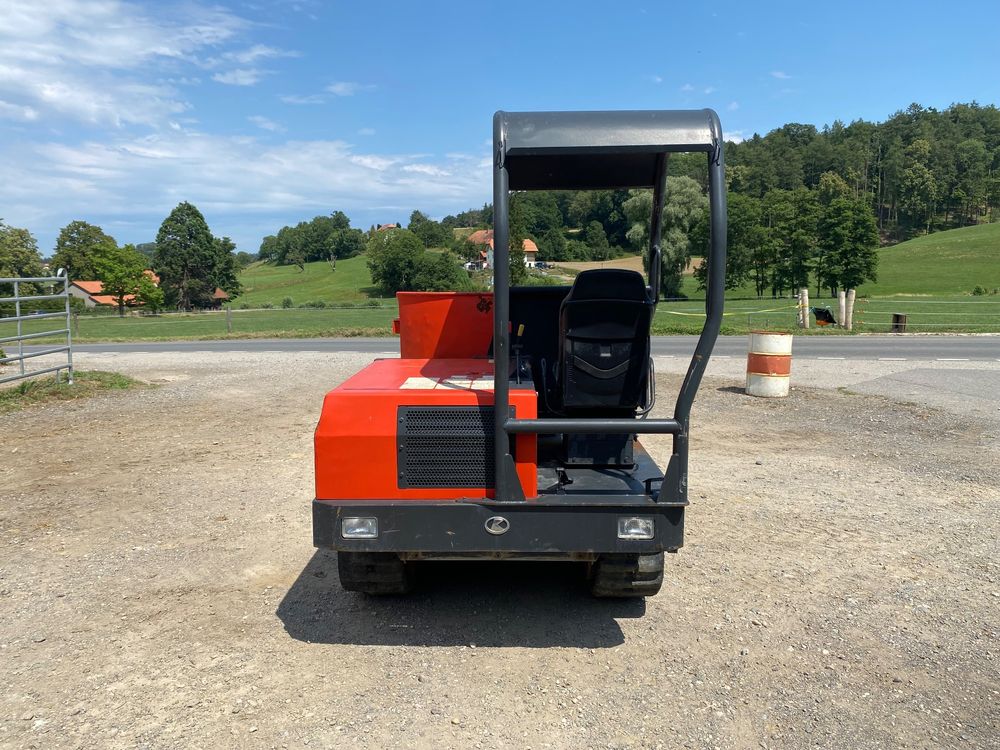 Kubota HC250HR Raupen Dumper / Kipper / Transporter ab 1.- (Defekt) in Courgevaux für CHF 7000 ...