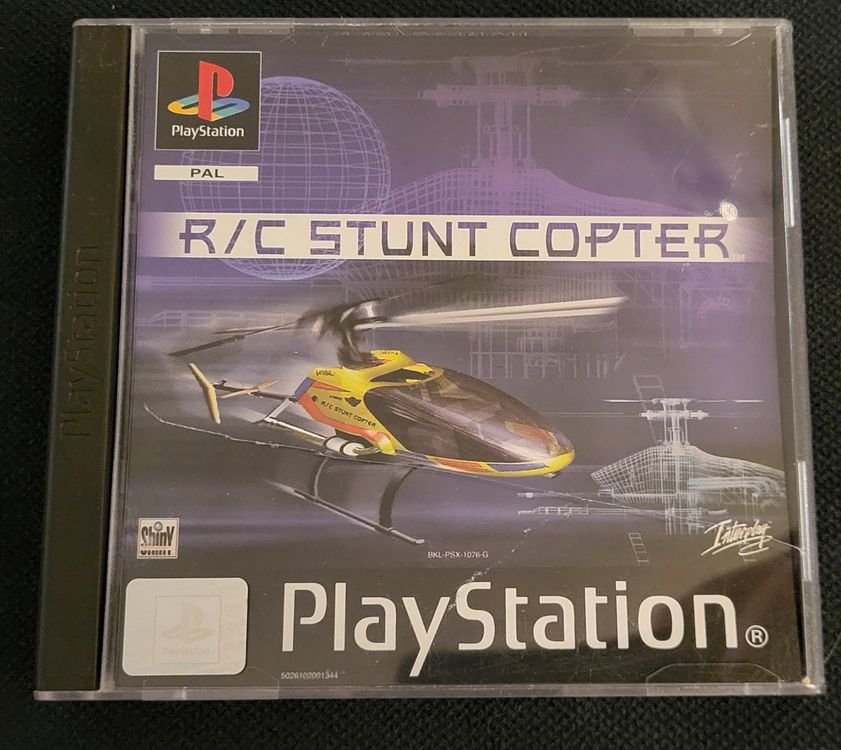 R/C Stunt Copter PS1 Spiel Deutsch Playstation 1 DE Sony (Gebraucht) in ...