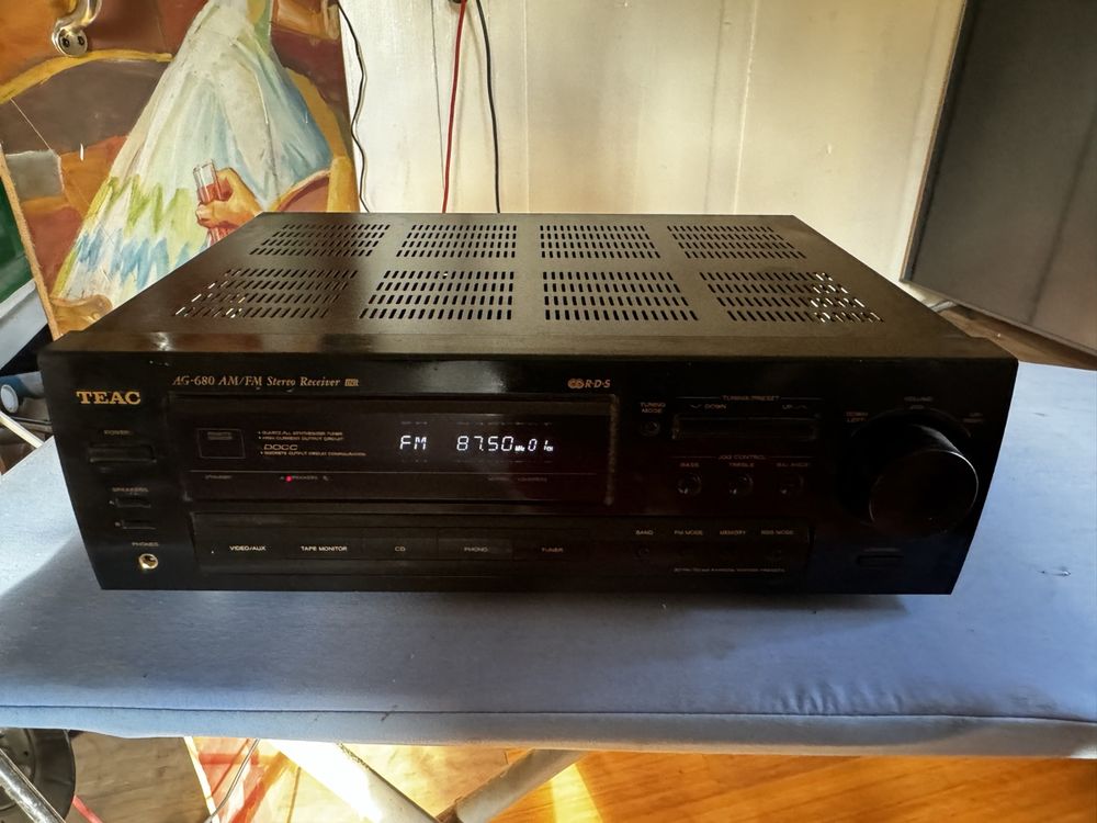 TEAC AG-680 Stereo Receiver mit RDS Funktion | Kaufen auf Ricardo