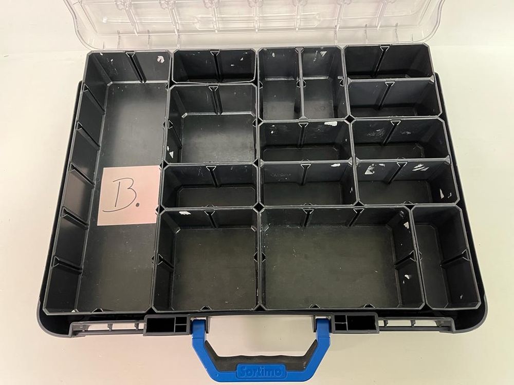 Sortimo Sortimentskoffer T-BOXX G inkl. IB Set (B) (Gebraucht) in ...