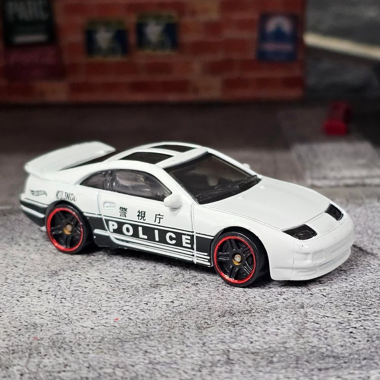 Hot wheels unboxed Nissan 300zx jdm police | Kaufen auf Ricardo