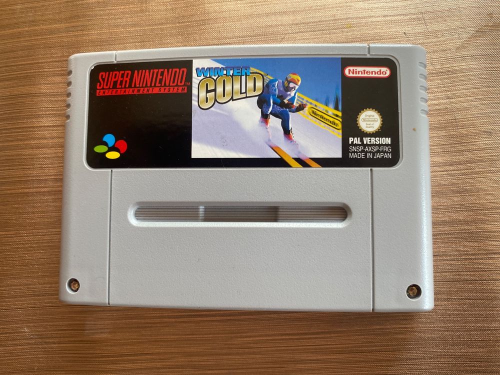 SNES Winter Gold (Gebraucht) in Teufenthal AG für CHF 9.9 – mit ...