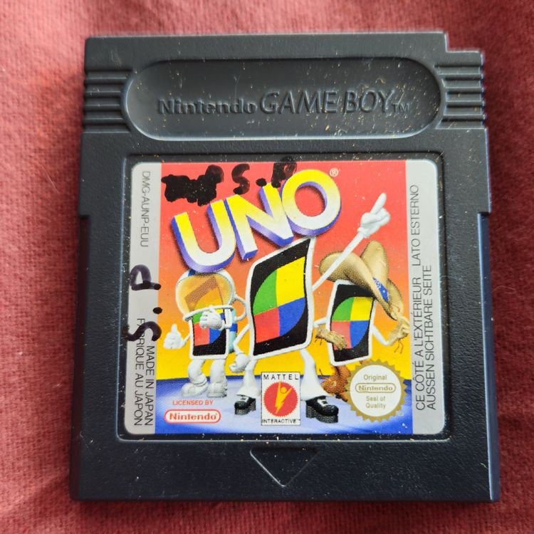 Uno - Game Boy | Kaufen auf Ricardo