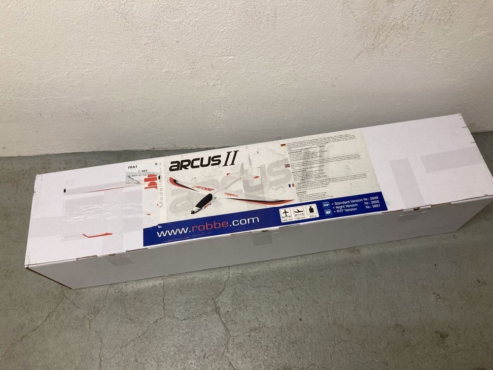 Robbe Elektrosegler Arcus II PNP Night (Neu und originalverpackt) in ...