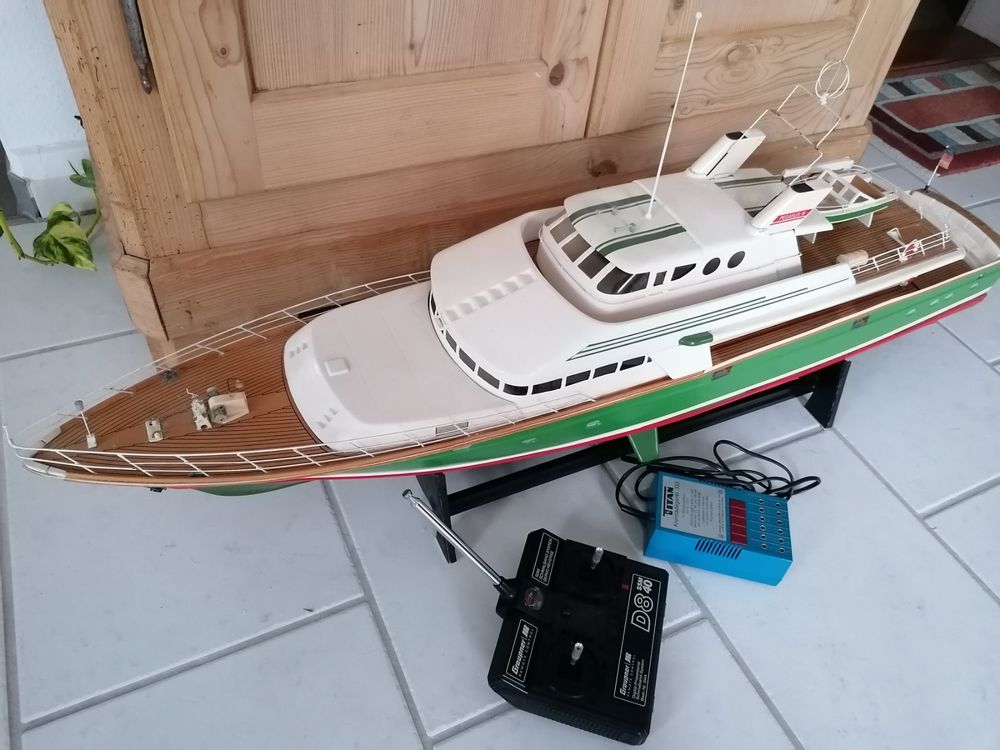 Pegasus 3 von Graupner mit RC-Fernsteuerung (Gebraucht) in Chabrey für CHF 248 – nur Abholung ...