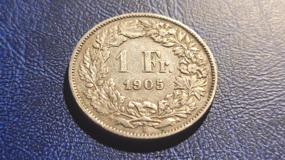 ++1SFr-1905++ | Kaufen auf Ricardo