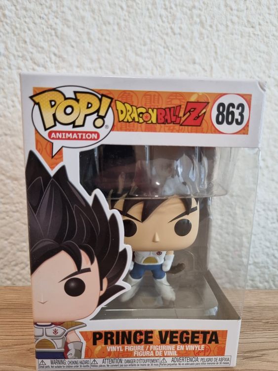 Funko Pop DrsgonBallZ #863 - Prince Vegeta (Neu und originalverpackt) in Oberdorf NW für CHF 16. ...