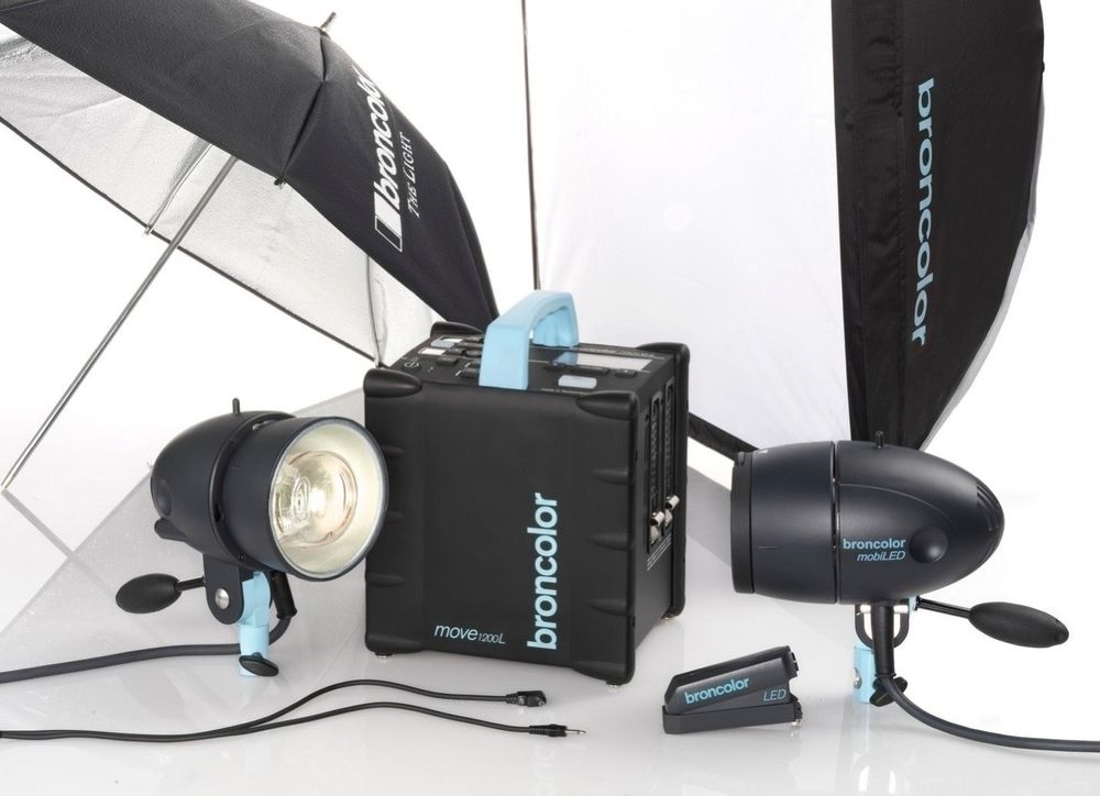 Broncolor Move 1200 L Outdoor Kit 2 (Gebraucht) in Kilchberg ZH für CHF ...