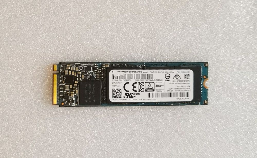 Toshiba 512GB M.2 NVMe SSD | Kaufen auf Ricardo