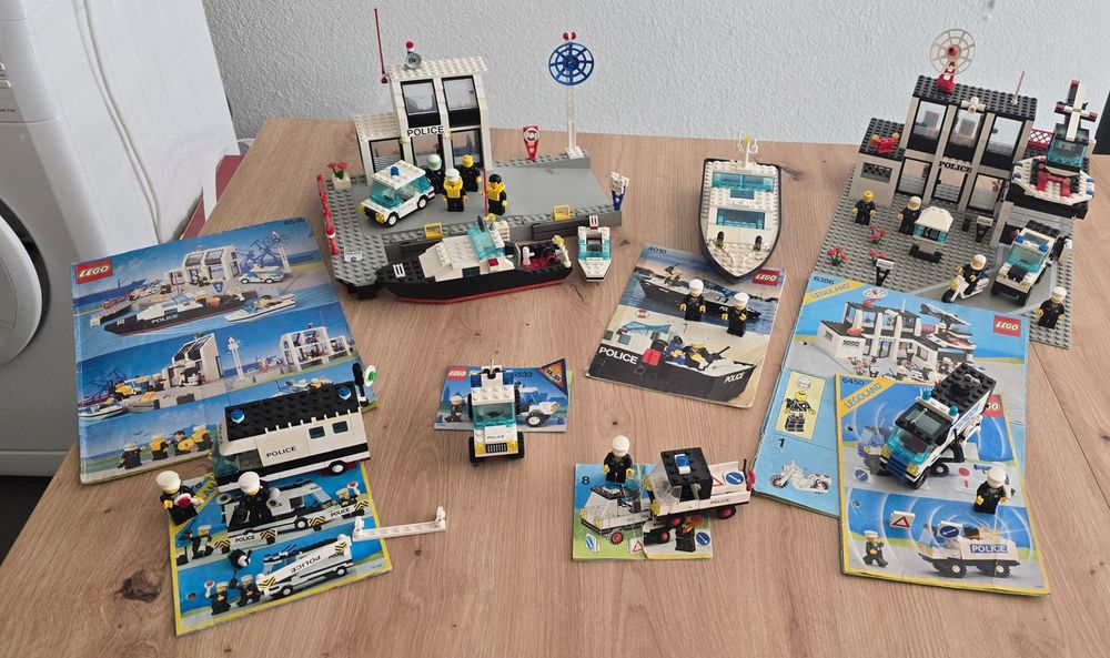 Lego Polizei verschiedene Sets (Gebraucht) in Thun für CHF 59 – mit ...
