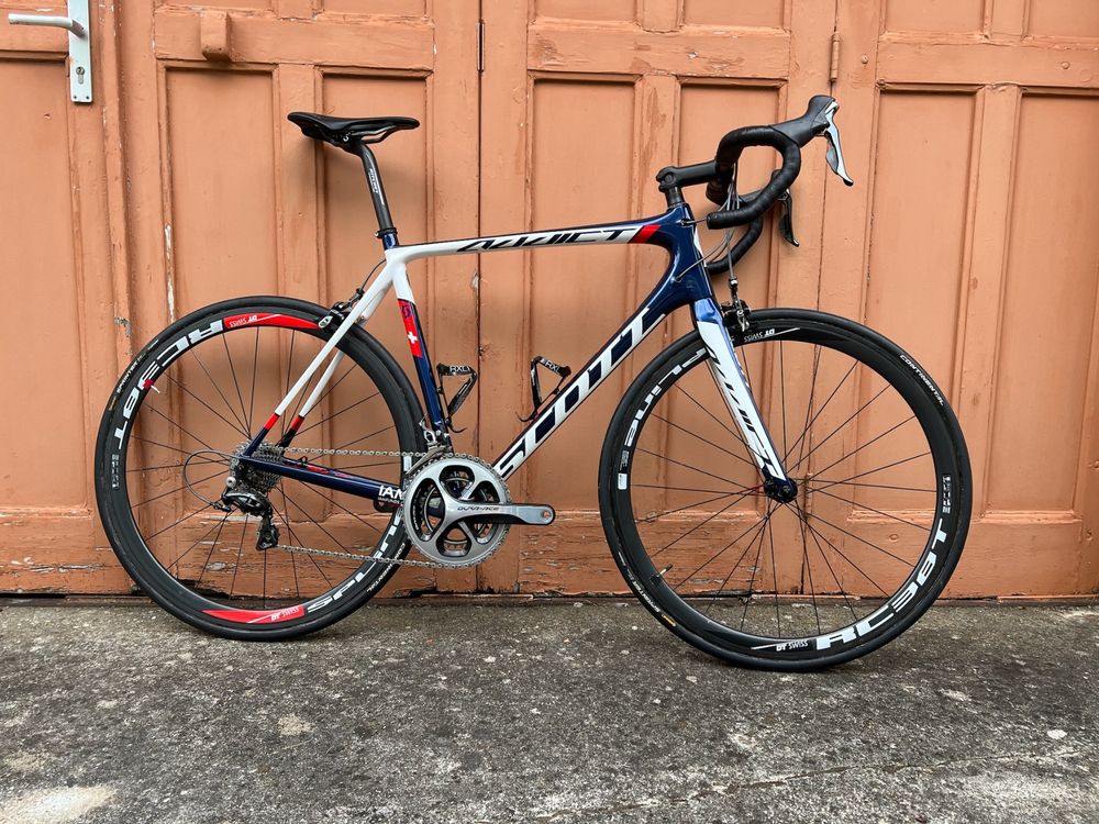 Scott Addict du Team IAM 2015 | Kaufen auf Ricardo