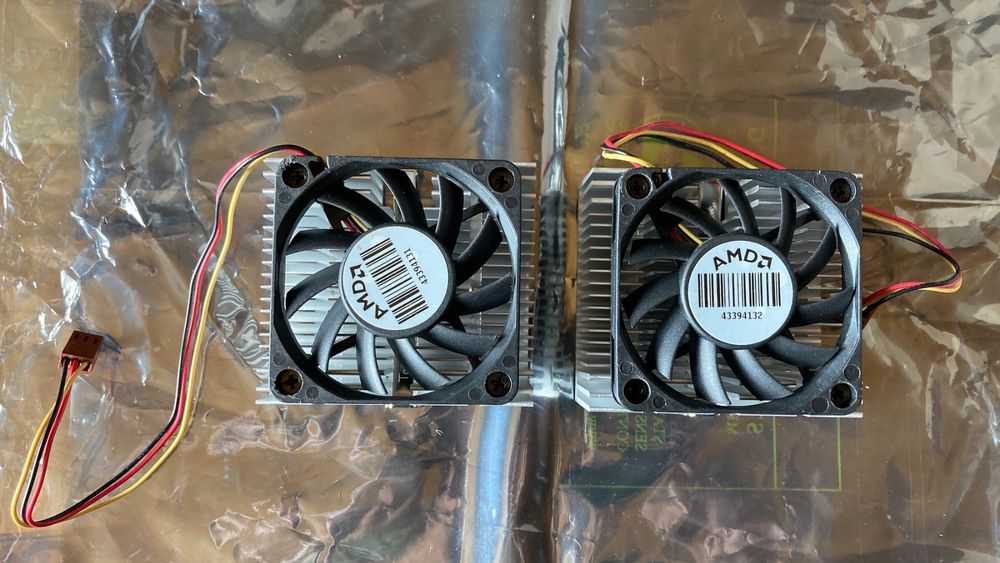 Tyan Tiger MPX S2466 dual Socket A - 2x AMD Athlon MP 2200+ (Gebraucht ...