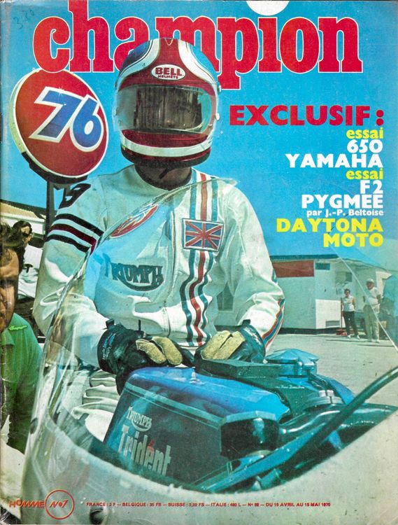 Champion magazine N° 52- Avril 1970 Revue autos et motos (Gebraucht) in ...