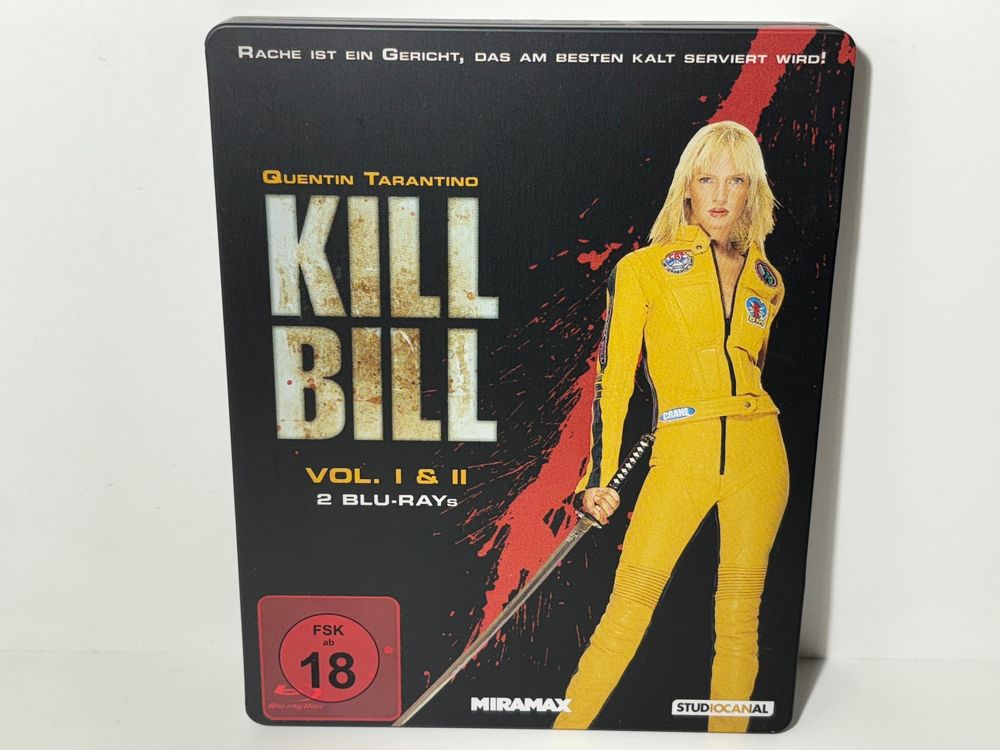 Kill Bill 1&2 Blu Ray Steelbook (Gebraucht) in Wilderswil für CHF 49.9 ...