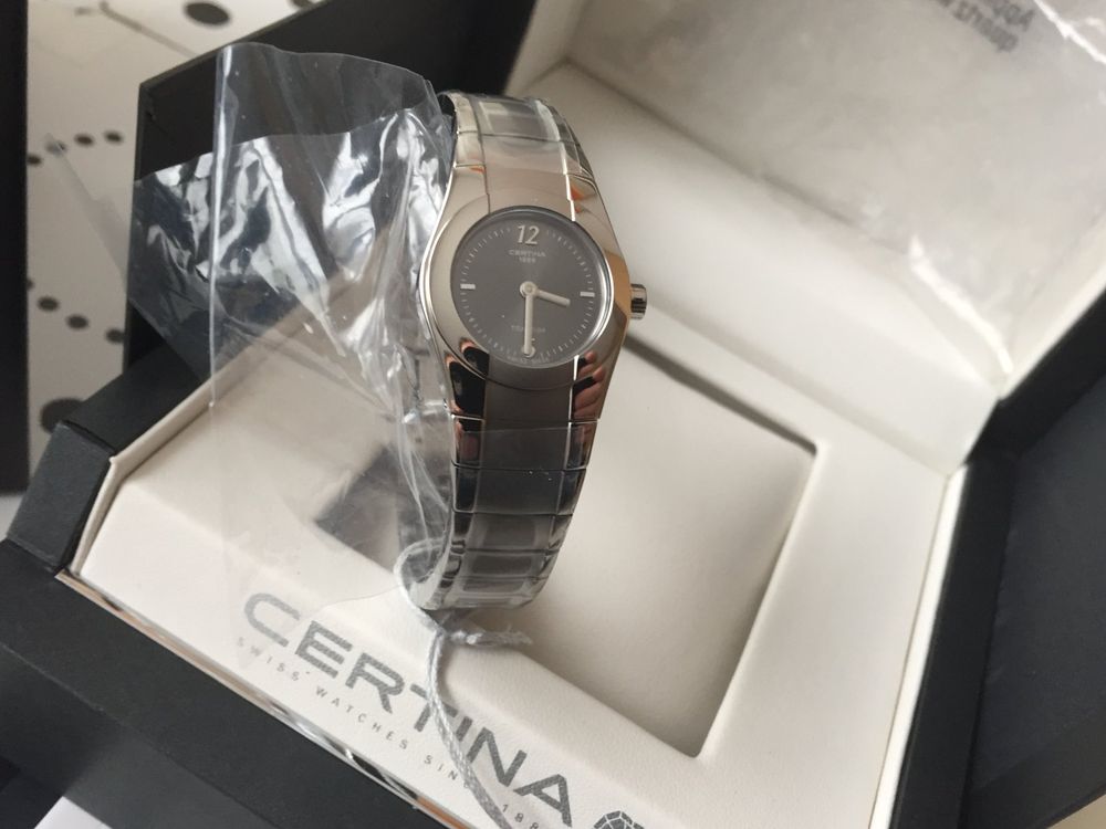 Certina DS Mini Spel Lady Titanium Swiss Made CHF 485.- New (Neu und ...