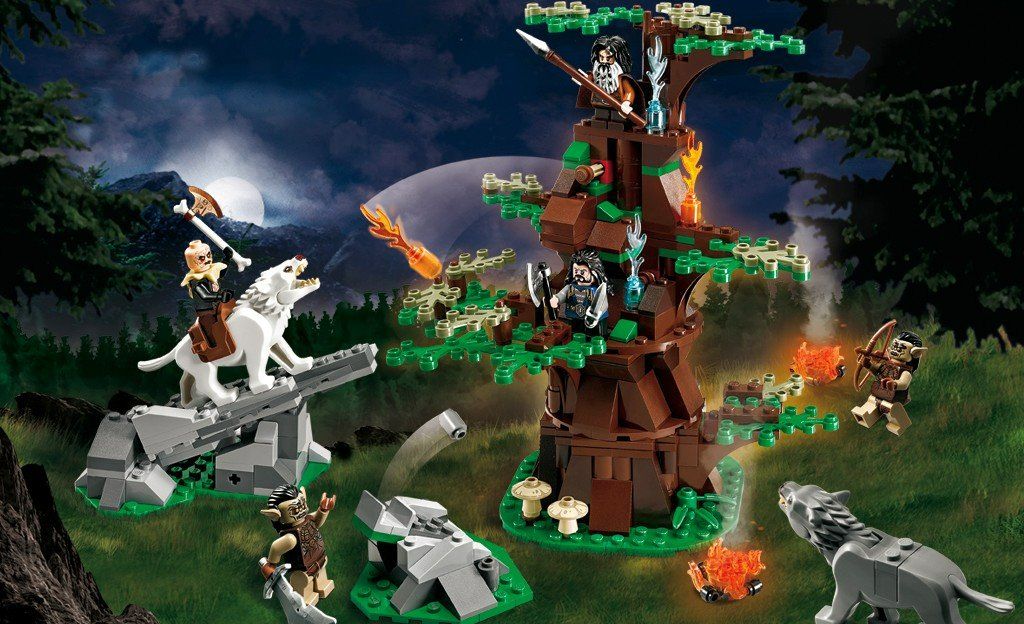 Lego Der Hobbit Fordere das verlorene Königreich zurück 3DS (Gebraucht ...