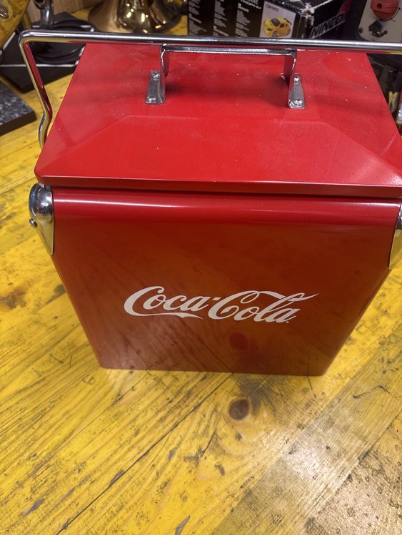 Ghiacciaia Coca-Cola rossa | Kaufen auf Ricardo