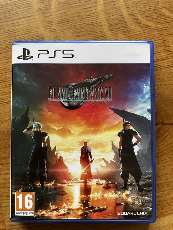 Final Fantasy VII Rebirth PS5 (Gebraucht) in Zürich für CHF 26 – mit Lieferung auf Ricardo kaufen
