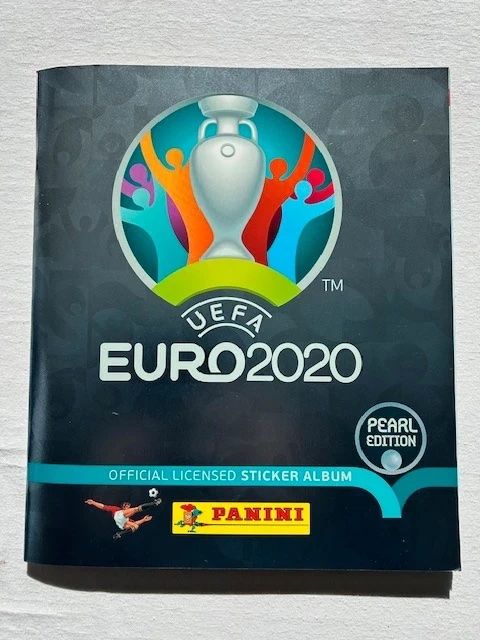 2 albums Panini Euro 2020 Pearl Edition + Preview - Complets (D ...