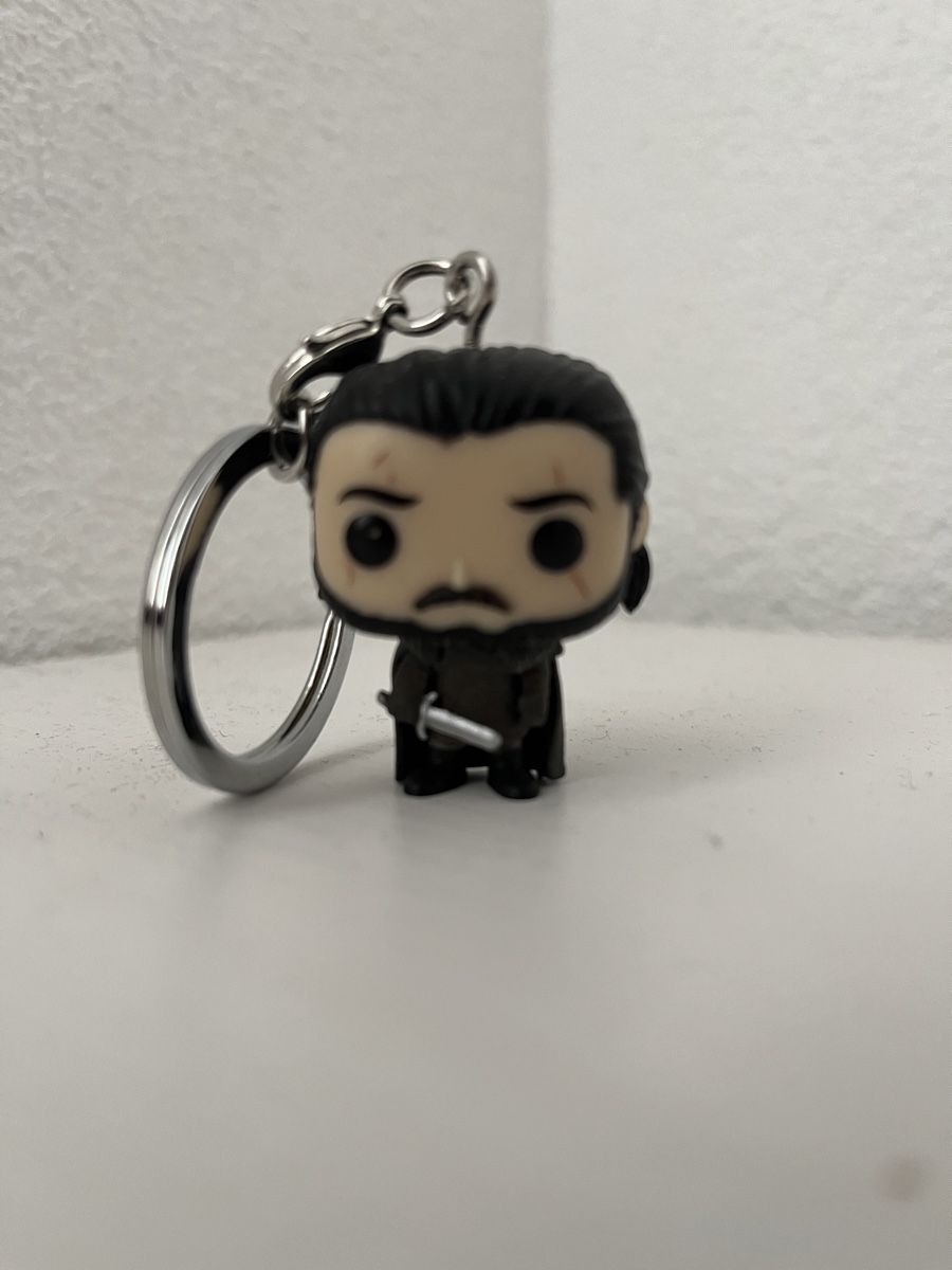 Funko Pop Keychain | Game of Thrones Jon Snow (Neu (gemäss Beschreibung ...