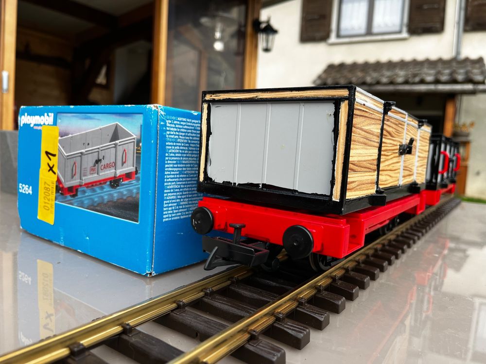 Playmobil 5264 2 wagons | Kaufen auf Ricardo