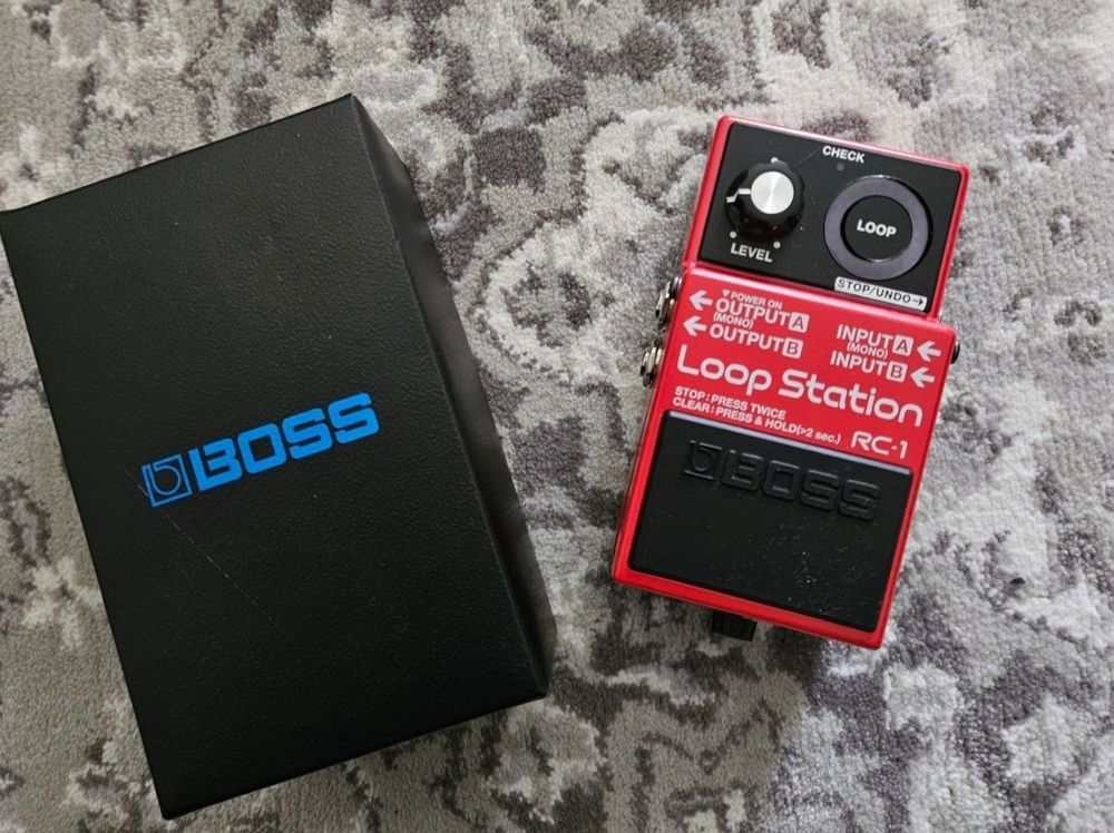 Boss Looper RC 1 | Kaufen auf Ricardo