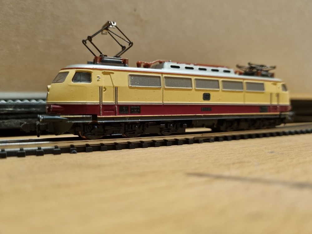 Minitrix TEE Lok erste Generation spur N | Kaufen auf Ricardo