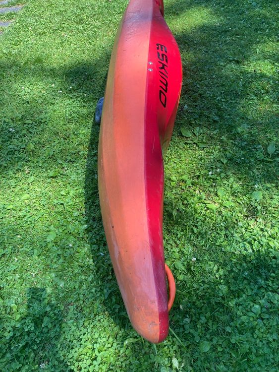 Wildwasserkajak Eskimo Diabolo | Kaufen auf Ricardo