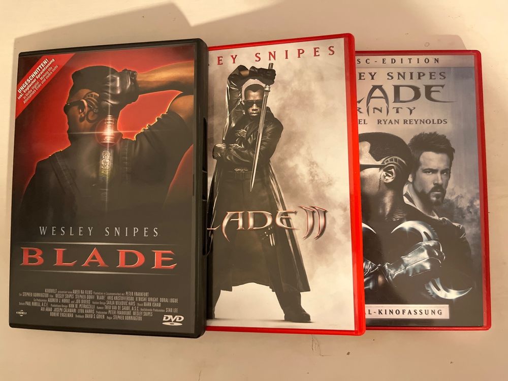 Blade Trinity (2004) DVD | Kaufen auf Ricardo