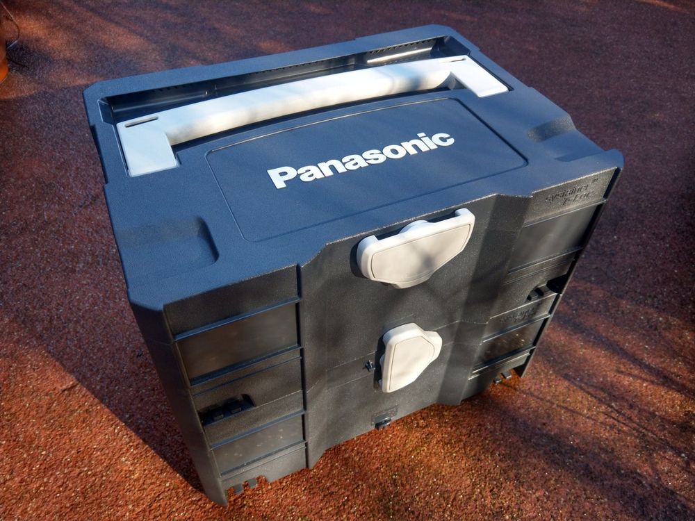 2 Stück T-Loc - Systainer ® Tanos Panasonic SYS (Neu (gemäss ...