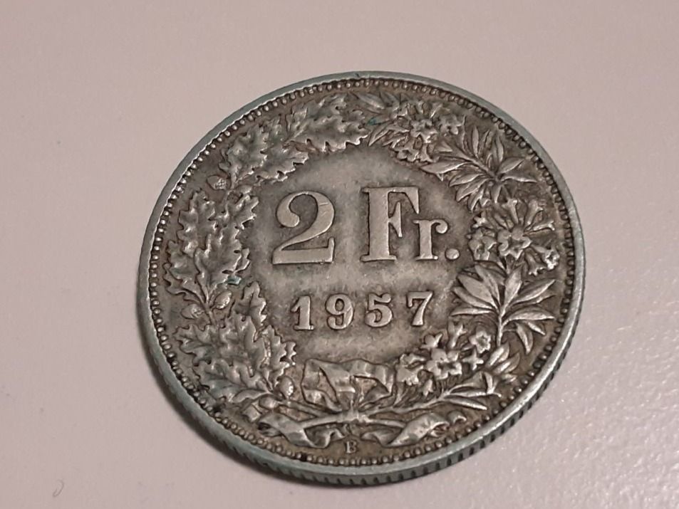 2 Franken 1957 | Kaufen auf Ricardo