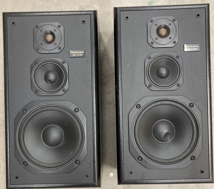 Technics SB-CS95 Lautsprecherpaar, 3 Wege, 200W | Kaufen auf Ricardo