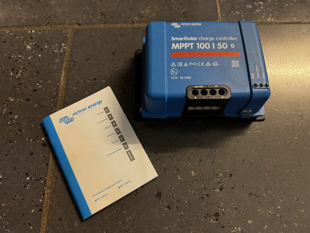Solarladeregler, Victron MPPT 100/50 + Bluetooth (Gebraucht) in Liestal ...