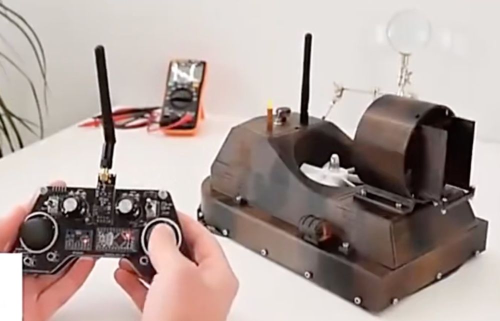 Arduino RC Levitation Hovercraft – Das innovative Projekt (Neu und originalverpackt) in LIESTAL ...