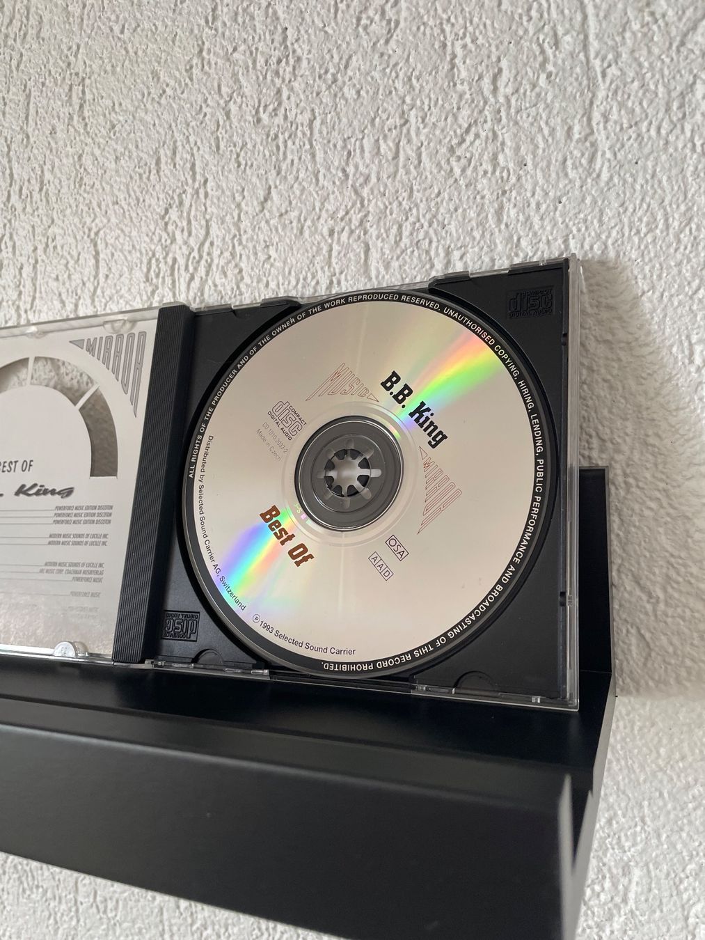 B.B. King ‎– Best Of (Rare CD 1995) (D'occasion) à Neuchatel pour CHF 8 ...
