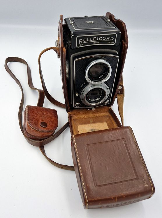 Rolleicord Compur Rapid 75 mm f 3.5 - Antike Kamera (Gebraucht) in ...