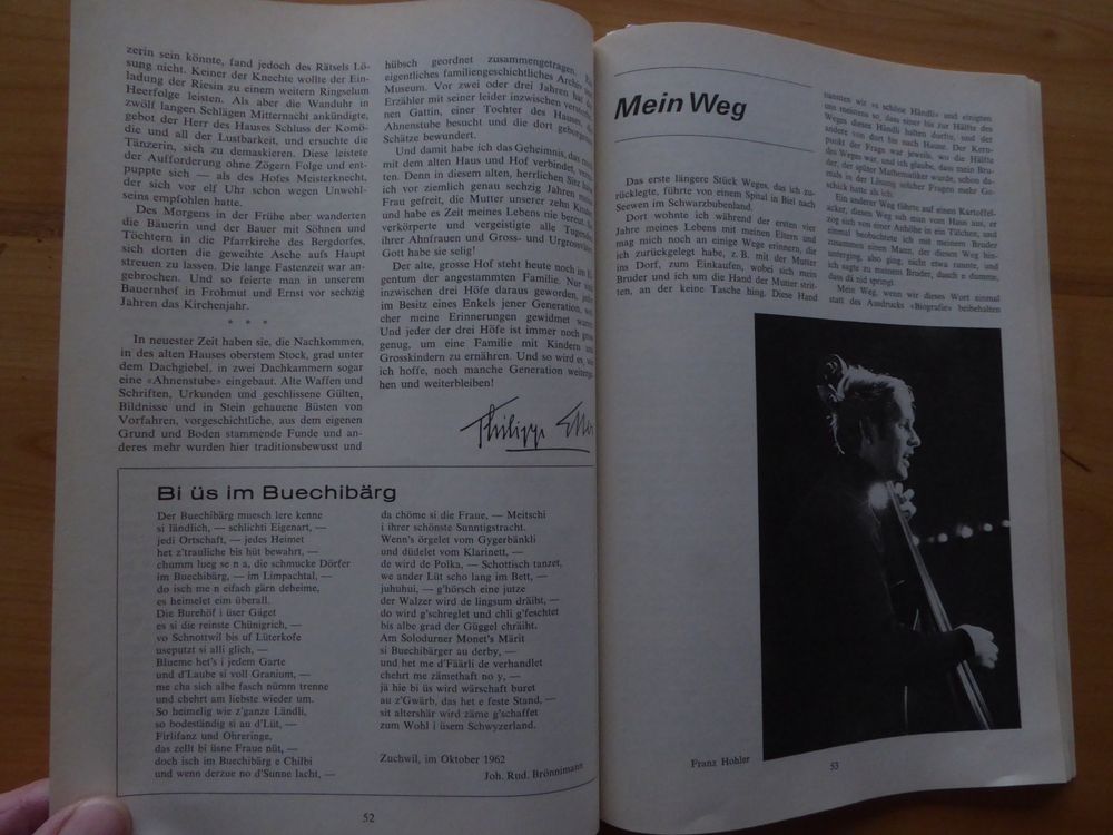 Lueg nit verby 1974, 150 J.von Roll,Peter Wullimann | Kaufen auf Ricardo