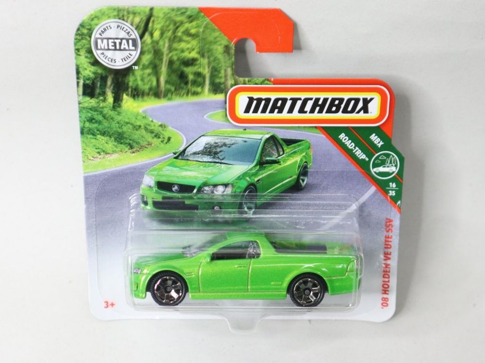 Matchbox 2008 Holden VE UTE SSV Pick Up | Kaufen auf Ricardo