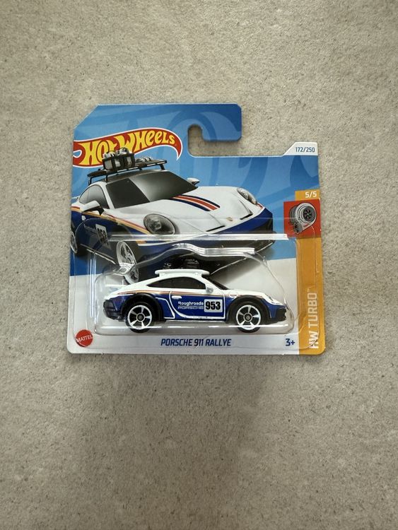 Hot Wheels Porsche 911 Rallye (Neu und originalverpackt) in Lausanne ...