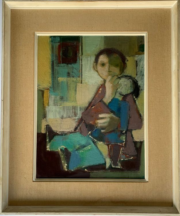 Karl SCHLAGETER (1894-1990) Gemälde (Gebraucht) in Root für CHF 185 – mit Lieferung auf Ricardo ...