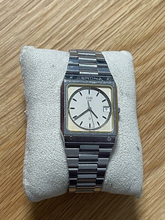 CERTINA DS N2 VINTAGE sehr selten (Gebraucht) in Goldach für CHF 26 – mit Lieferung auf Ricardo ...