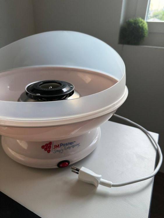 Zuckerwatte Maschine JMPosner (Gebraucht) in Stallikon für CHF 9 – mit ...