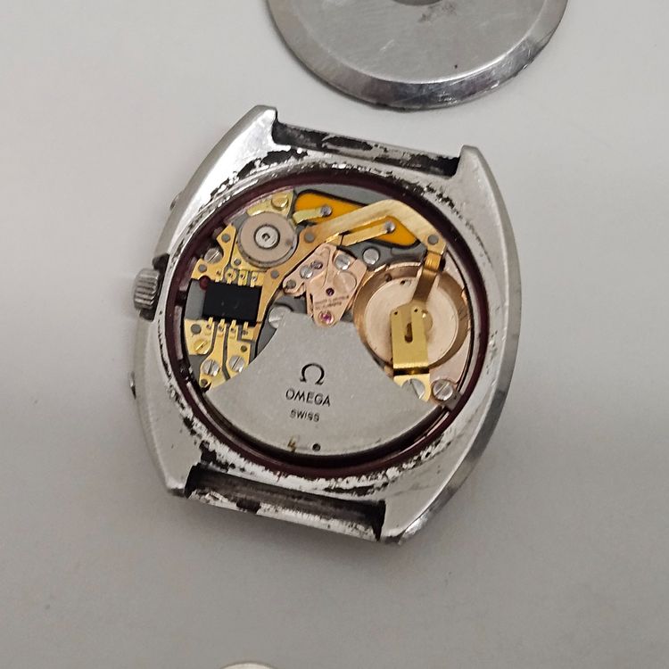 OMEGA SEAMASTER CALIBRE 1310 - ungetestet! (Gebraucht) in Niederdorf ...