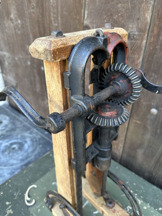 Alter Holzbohrer Balkenbohrer Handbohrer (Gebraucht) in Villmergen für ...