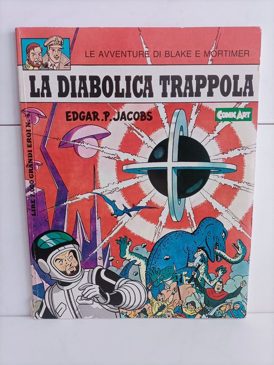 BD Le avventure di Blake e Mortimer -6- La diabolica Trappol (Usato) a ...