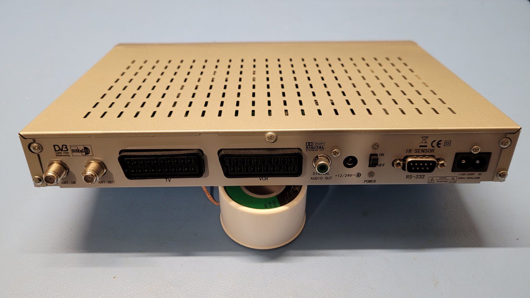 Digitaler Satellitenreceiver (DVB-S) Zehnder DX66 (Gebraucht) in ...